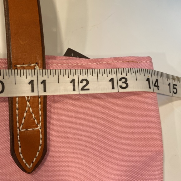 Rebecca Ray | Bags | Rebecca Ray 24 Kentucky Oaks Pink Tote Bag With Leather Straps Nwt | Poshmark